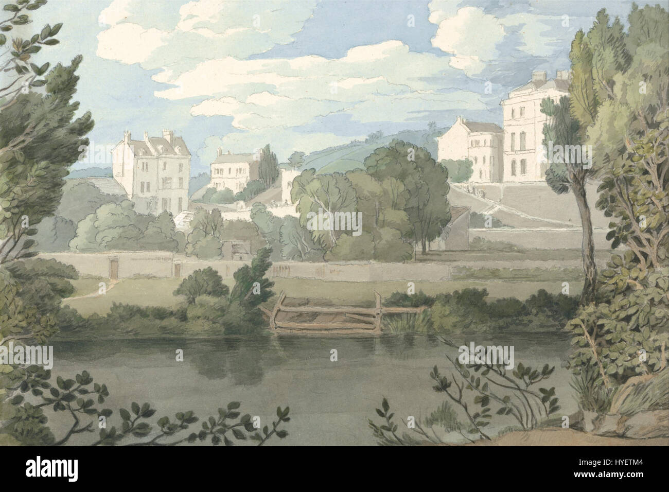 Francis Towne, an 18th-century English painter, is known for his ...