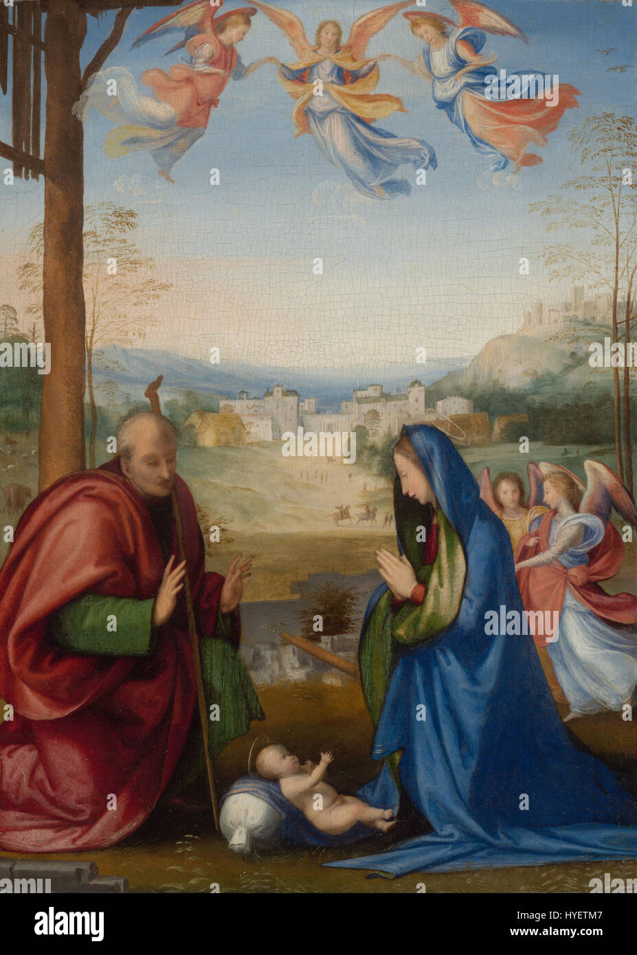 Fra Bartolomeo’s 'The Nativity' captures the biblical scene of Christ’s ...