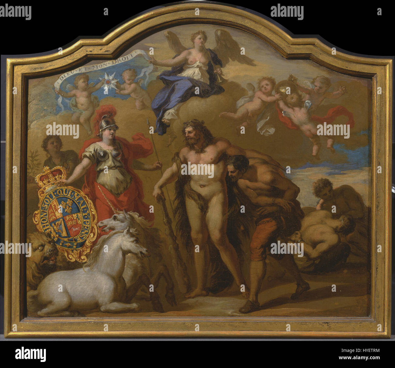 Allegory britain hi-res stock photography and images - Alamy