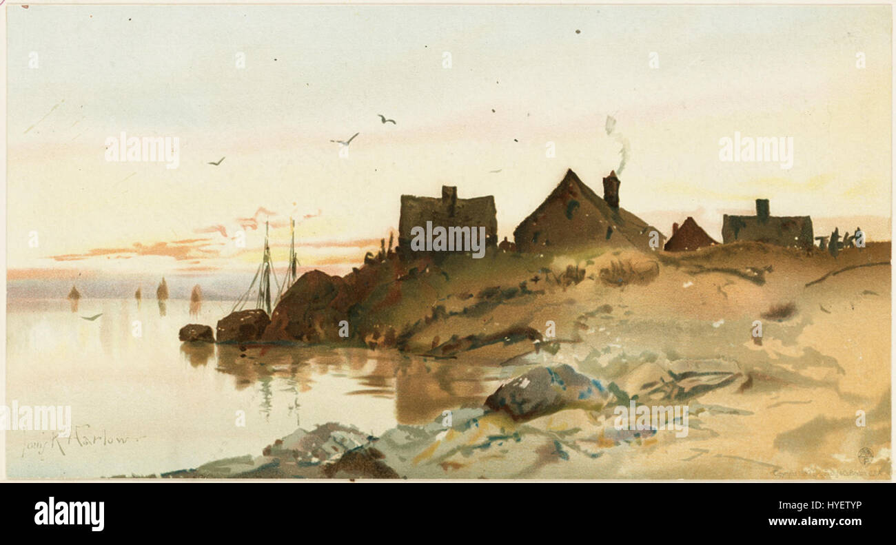 'No. 437' is a painting housed at the Boston Public Library, showcasing ...