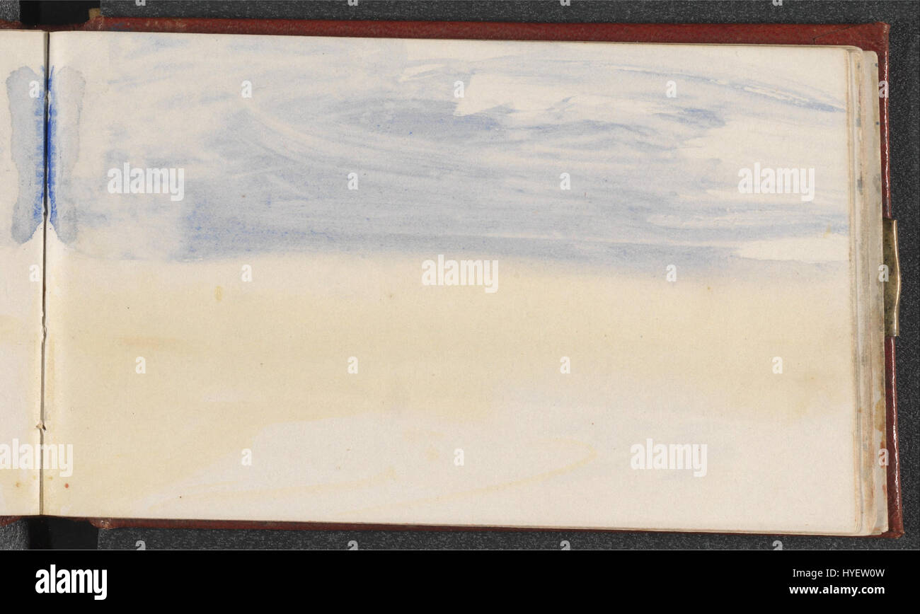 Joseph Mallord William Turner's 'The Channel Sketchbook' captures a ...