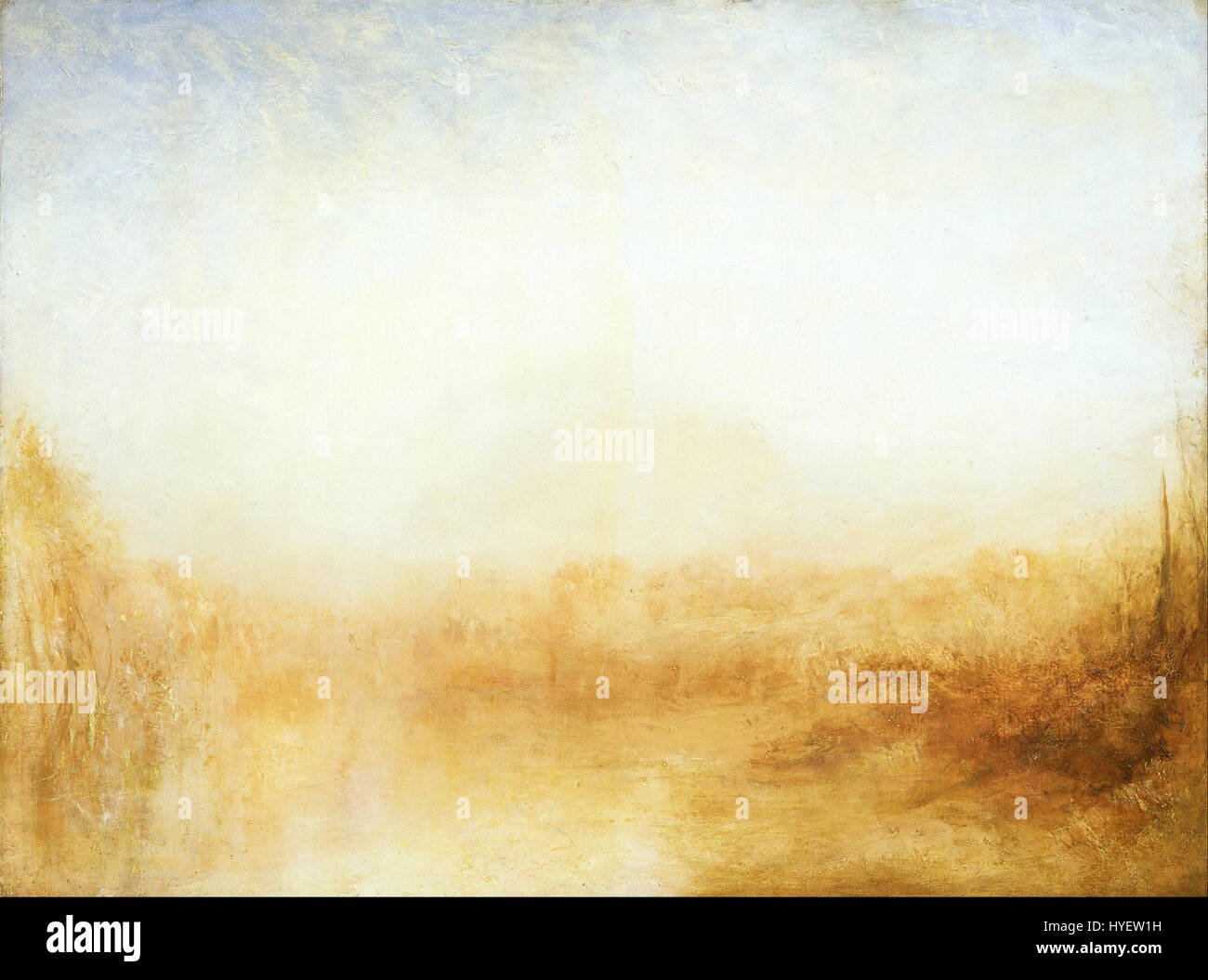 Turners technique hi-res stock photography and images - Alamy