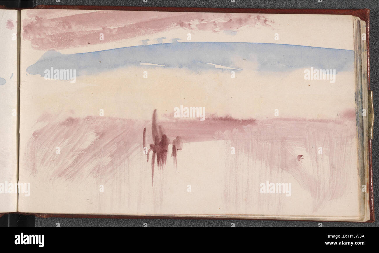 *The Channel Sketchbook* by Joseph Mallord William Turner features ...