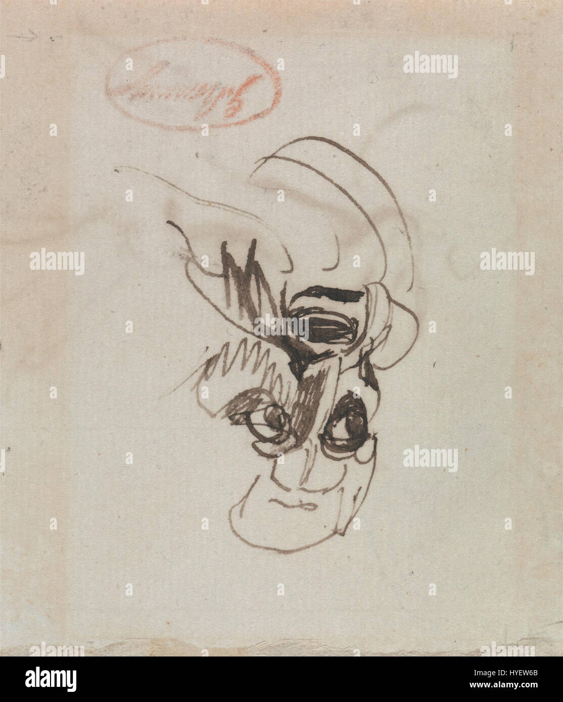 George Romney’s 'Head' showcases his skill in portraiture, emphasizing ...