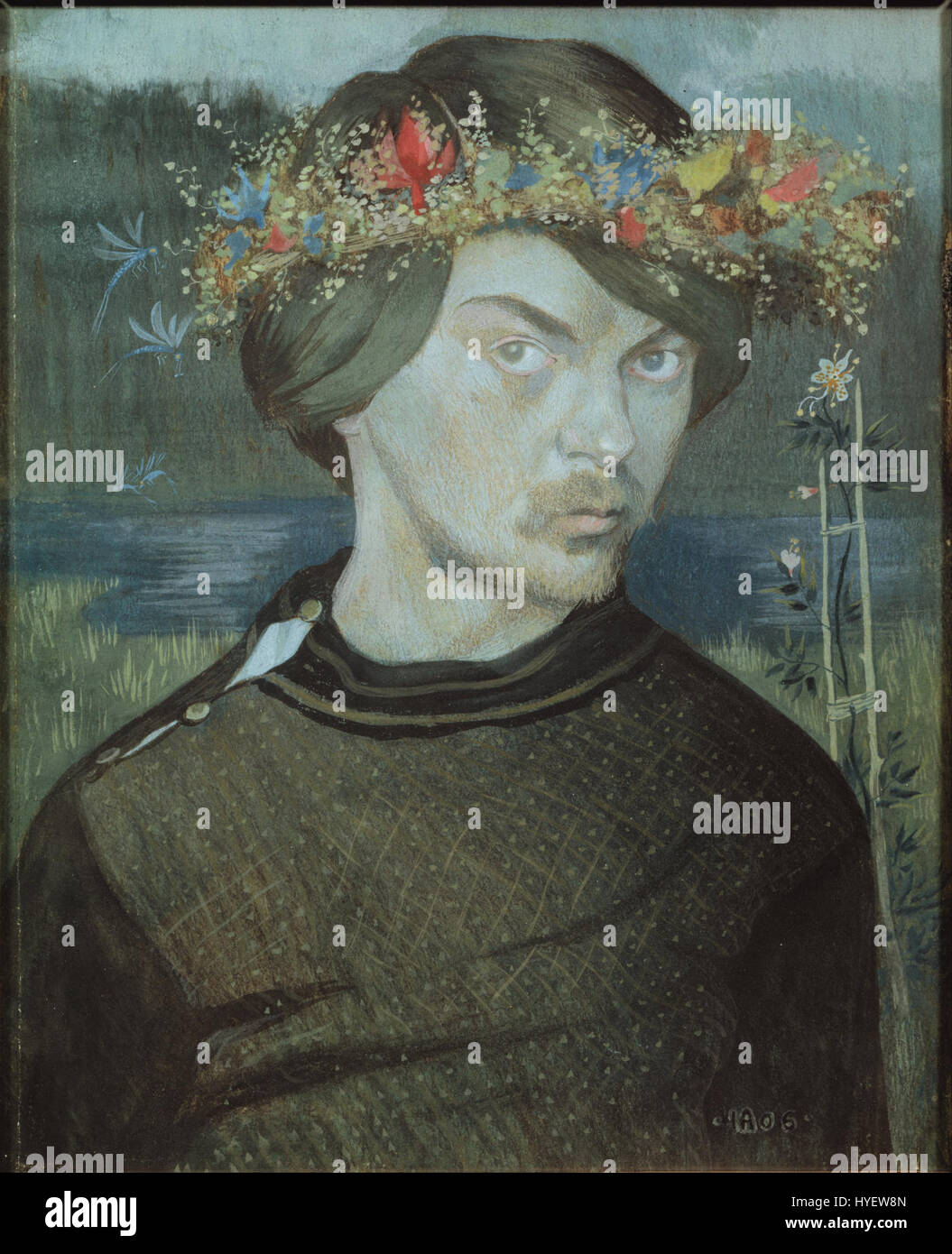 Introspective self portraits hi-res stock photography and images - Alamy