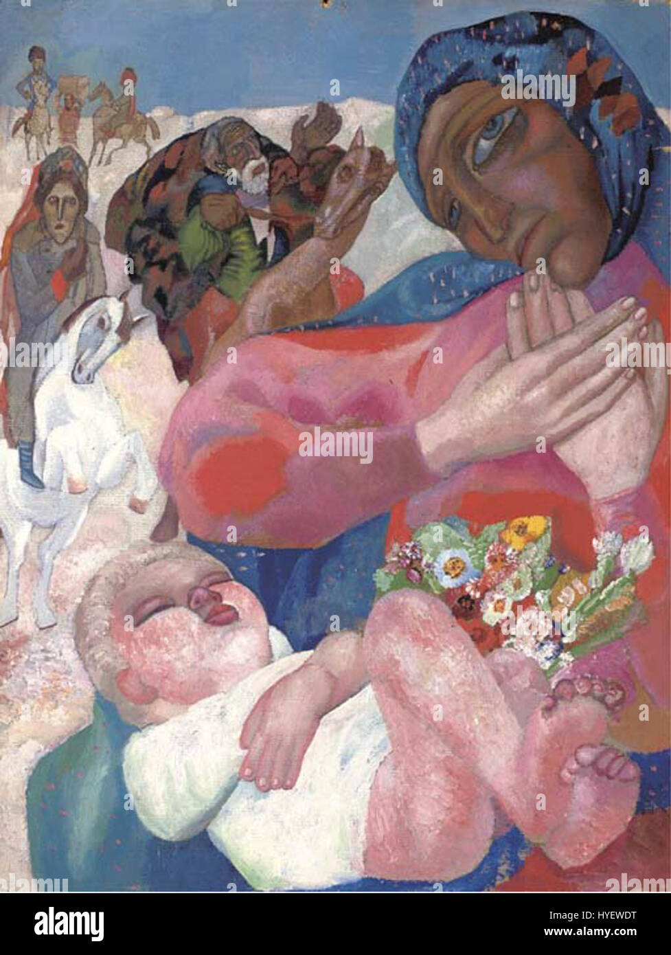 Pavel filonov painting hi-res stock photography and images - Alamy