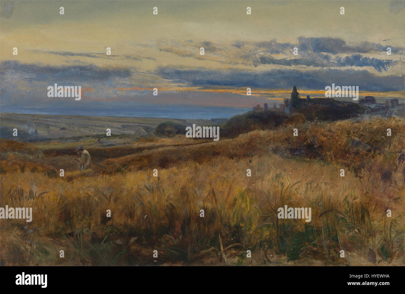 John william inchbold hi-res stock photography and images - Alamy