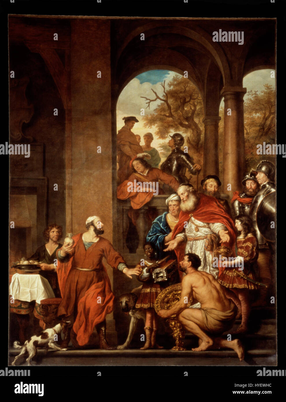 The incorruptible consul marcus curius dentatus hi-res stock ...