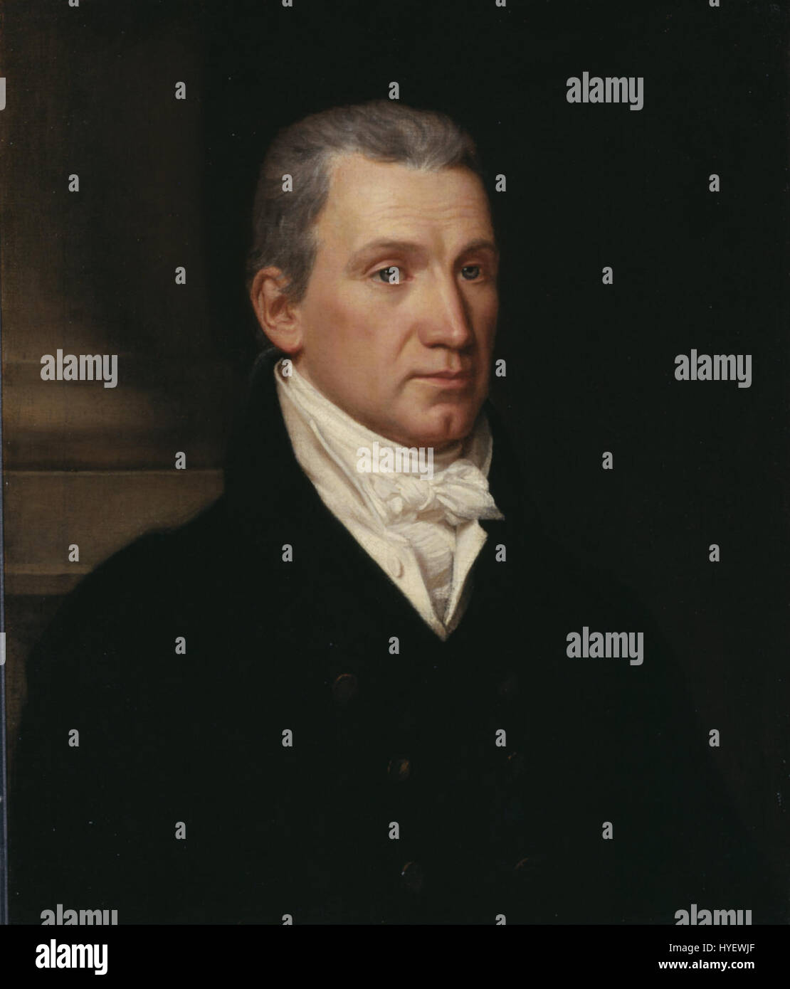 John Vanderlyn James Monroe Google Art Project Stock Photo - Alamy