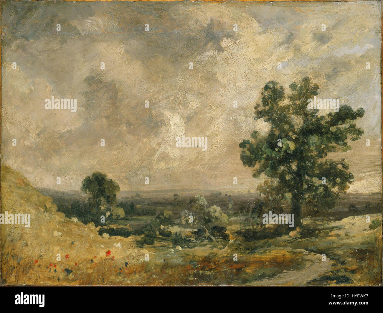 'English Landscape' by John Constable is a classic representation of ...