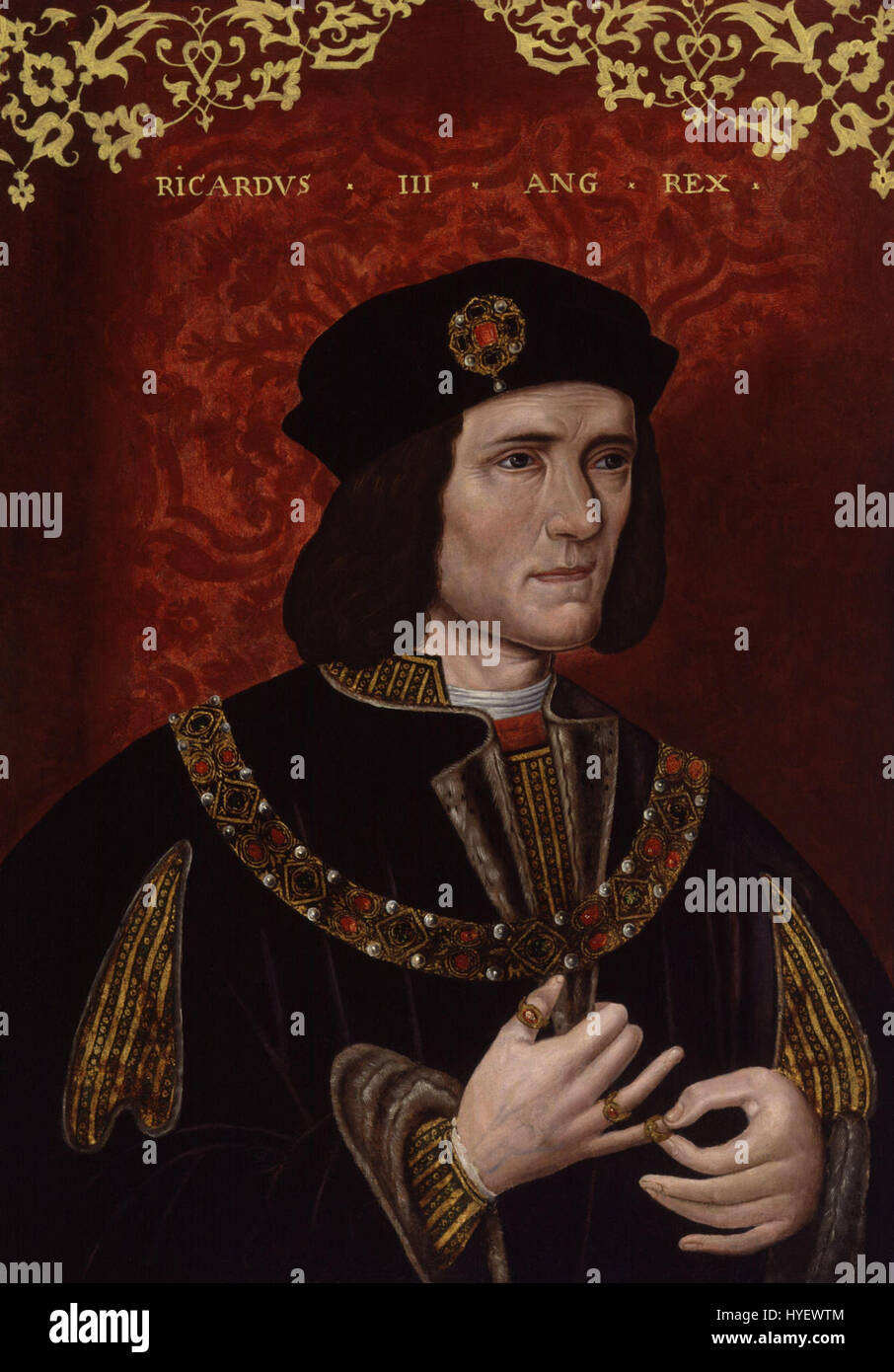 King richard iii hi-res stock photography and images - Alamy