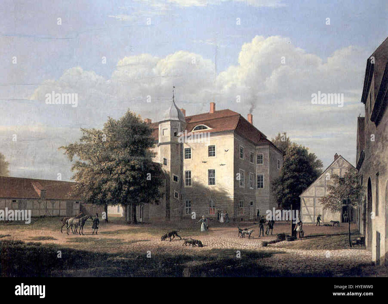The 1832 work by Grunewald represents a classic example of early 19th ...