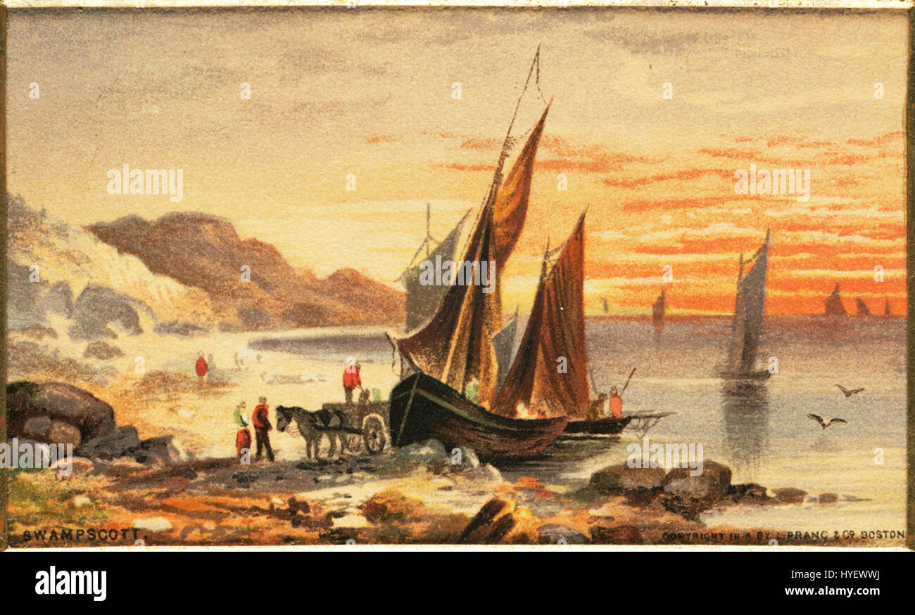 Swampscott is a coastal town in Massachusetts, known for its ...