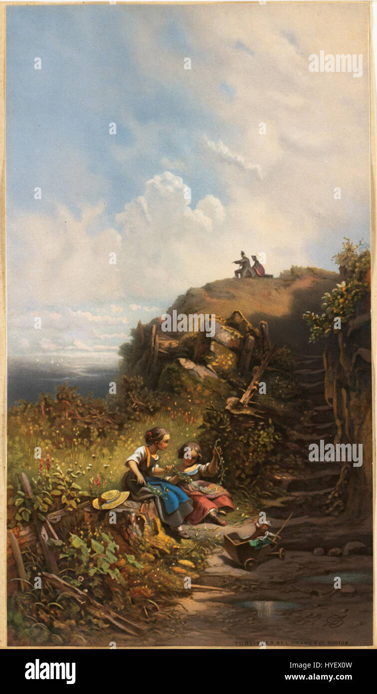 'Sunny Day 3' is a contemporary photograph of the Boston Public Library ...