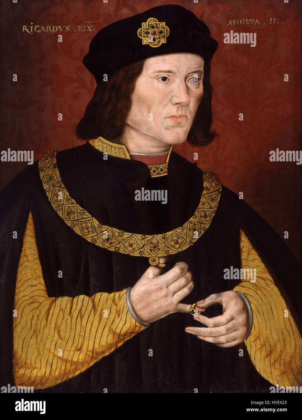 King Richard III from NPG (2 Stock Photo - Alamy