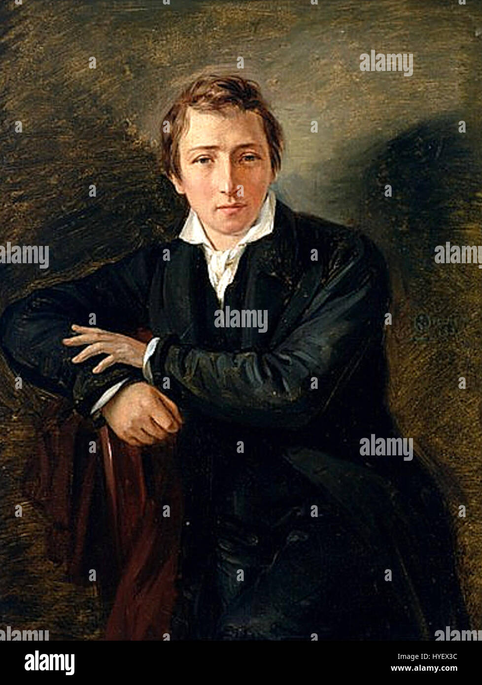 Heinrich heine hi-res stock photography and images - Alamy