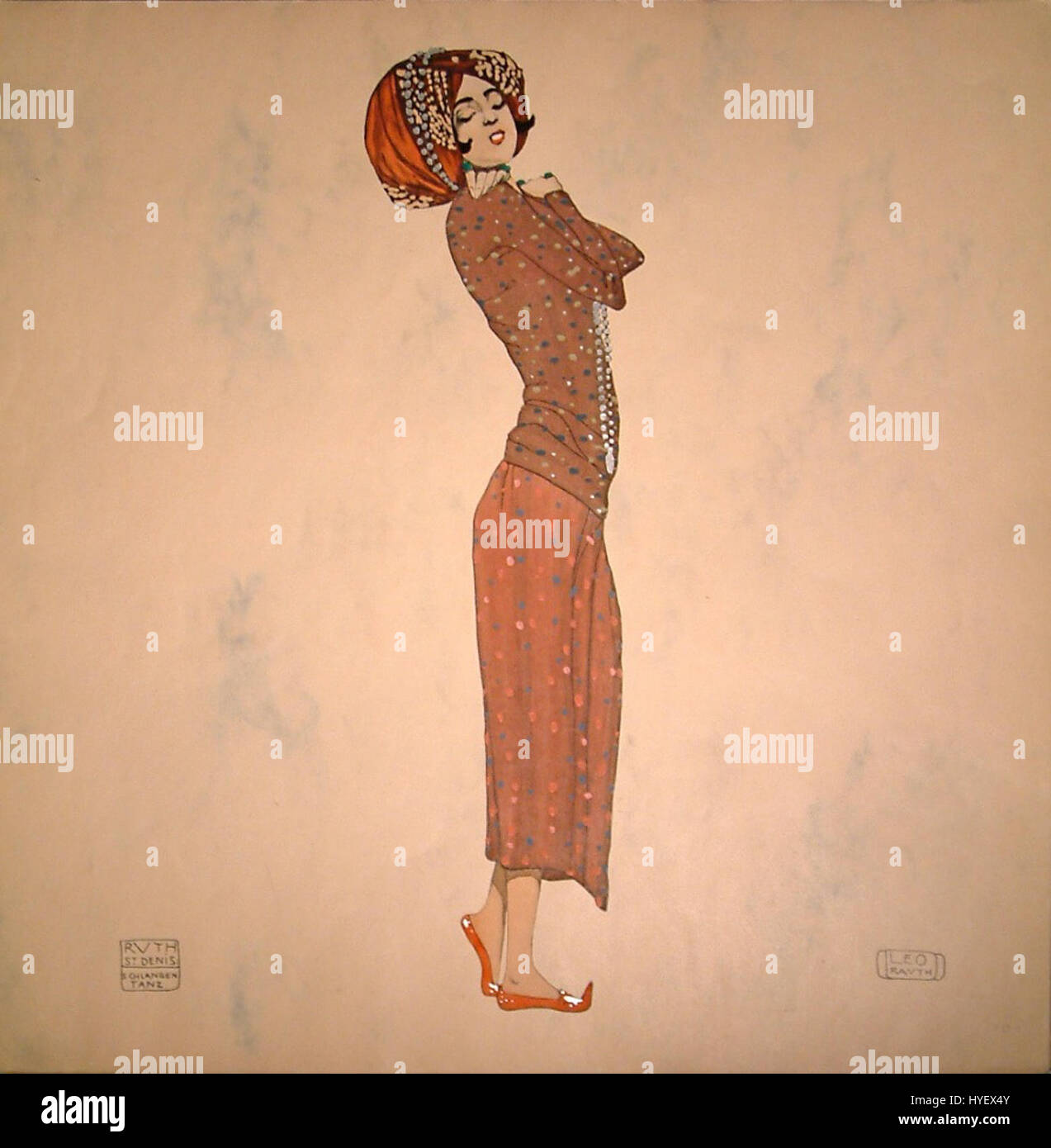 Serpentine dance hi-res stock photography and images - Alamy