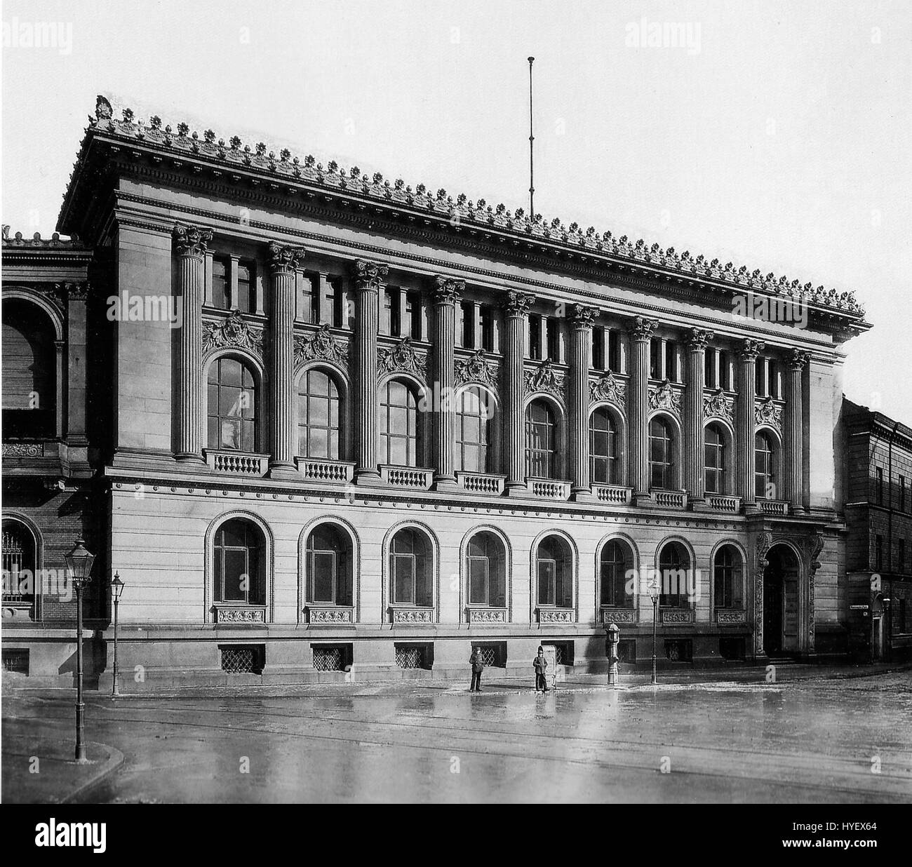 Reichsbank of berlin hi-res stock photography and images - Alamy