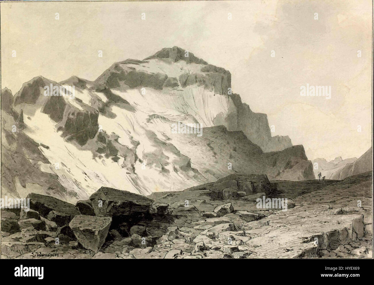 'Triglav' by Ladislav Benesch is a depiction of the three-headed Slavic ...