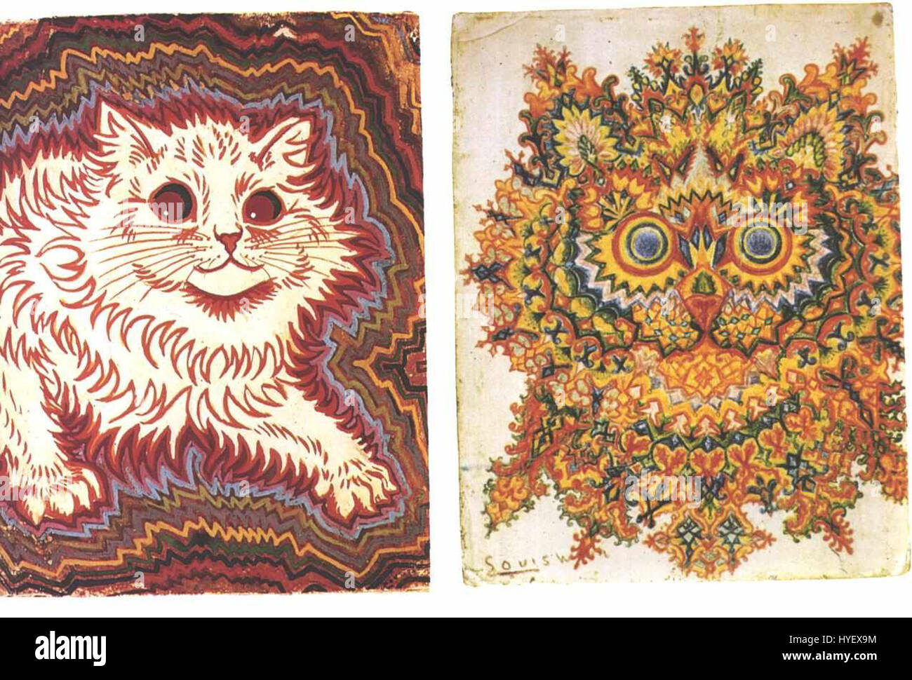 Louis wain hi-res stock photography and images - Alamy