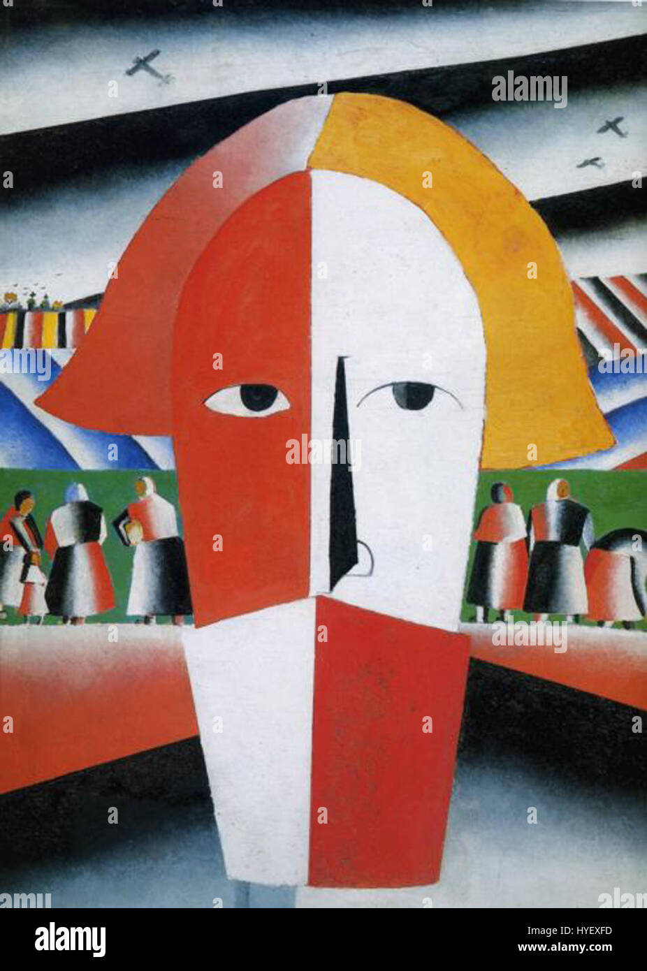Kazimir malevich art hi-res stock photography and images - Alamy