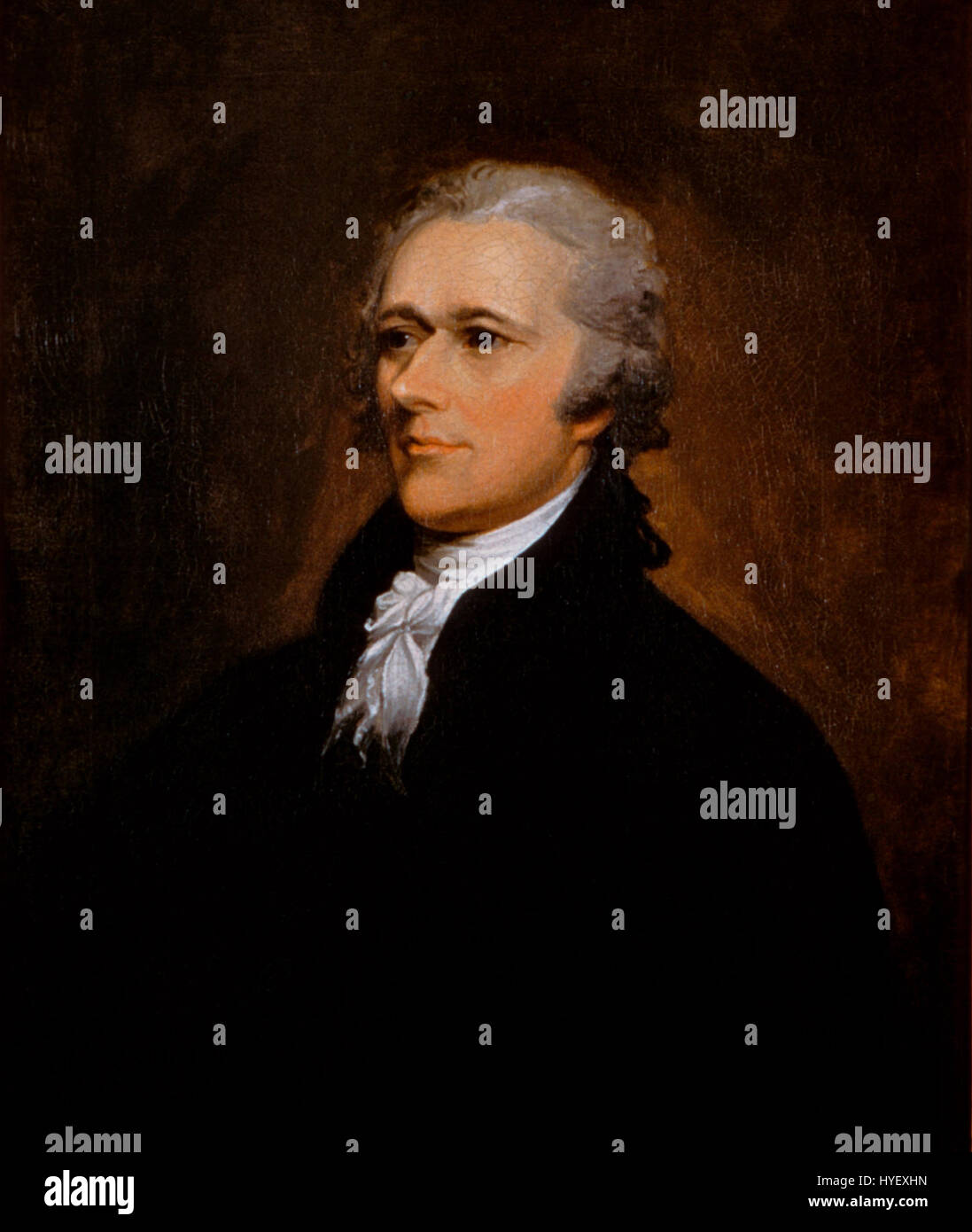 Alexander hamilton's portrait hi-res stock photography and images - Alamy