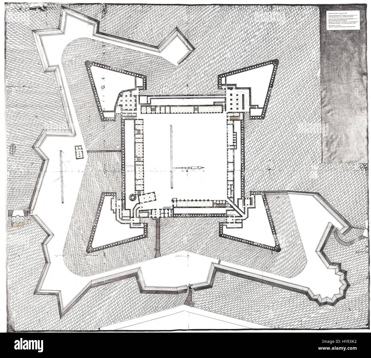 Detailed map of the citadel hi-res stock photography and images - Alamy