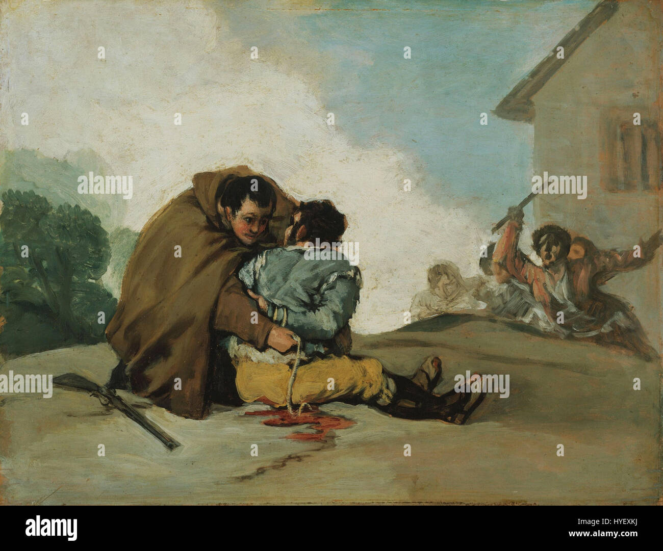 Goya figure hi-res stock photography and images - Alamy