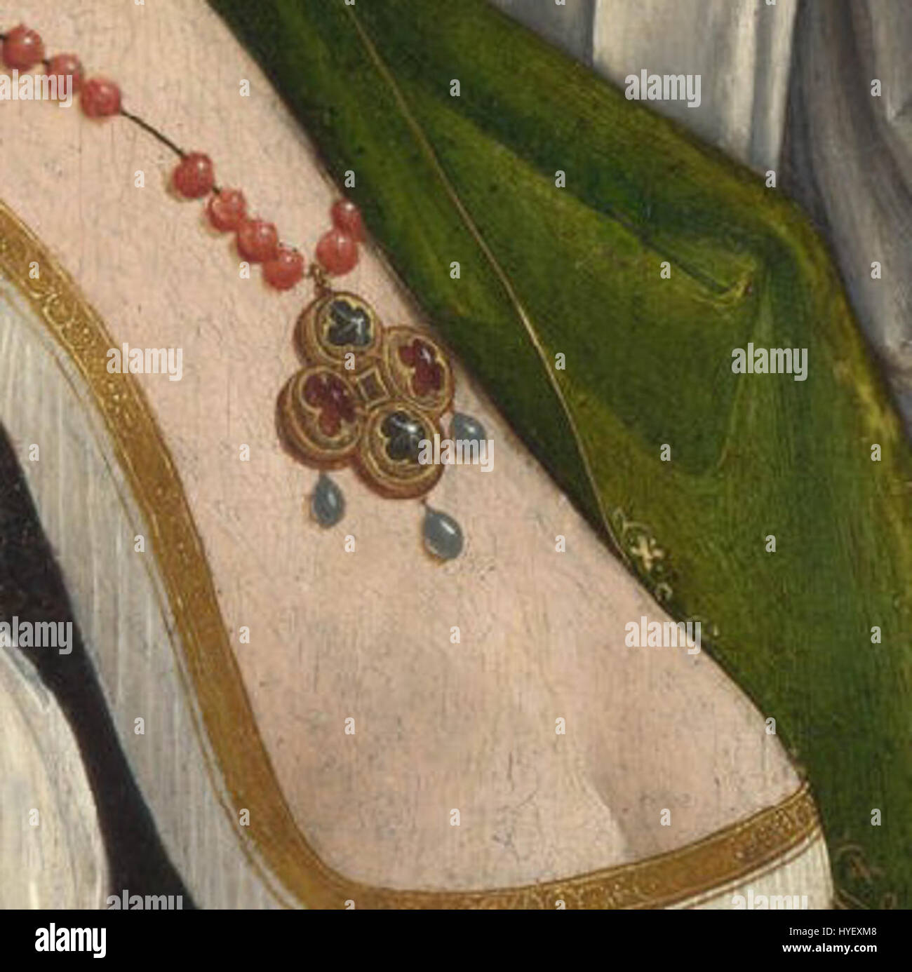 This detailed painting of Mary Magdalene weeping showcases the ...