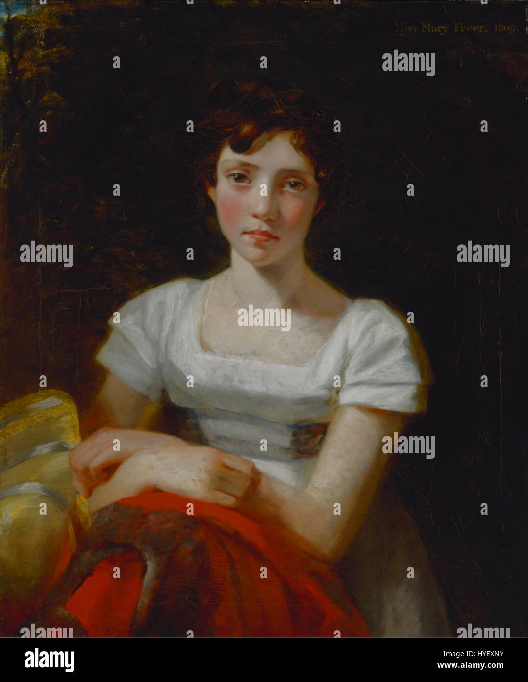 John Constable's portrait of Mary Freer captures the serene and ...