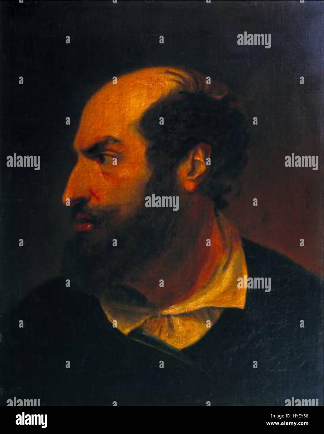 'A Spanish Gentleman' by John Everett Millais captures the dignified ...