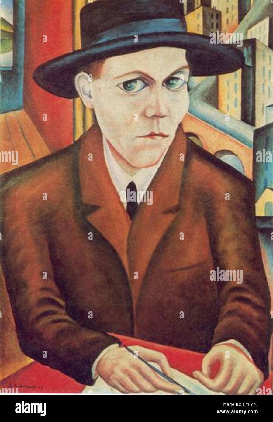 Schrimpf Oskar Maria Graf was a German artist known for his works ...