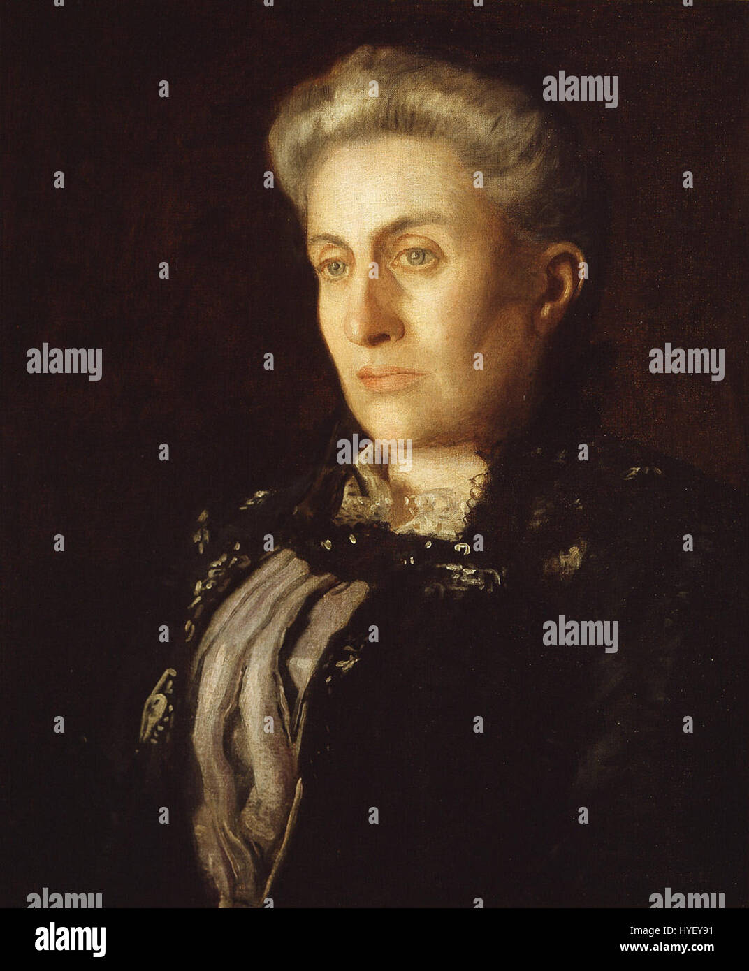 *Mrs. Richard Day* is a portrait that showcases the subject's refined ...