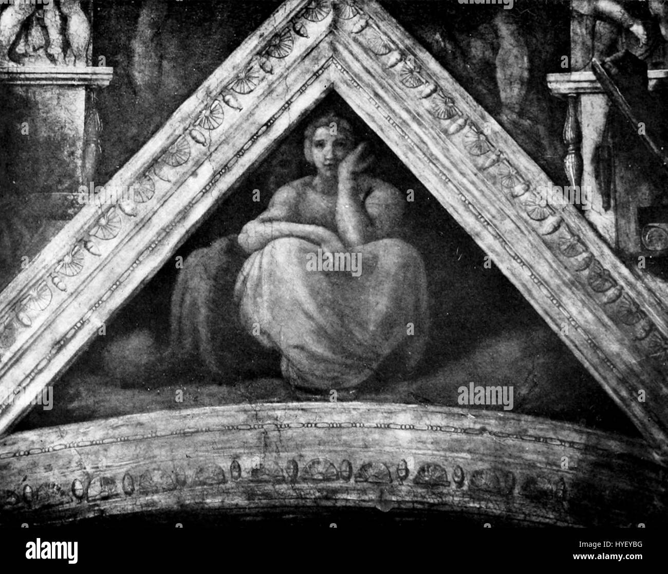 Michael angelo paintings hi-res stock photography and images - Alamy