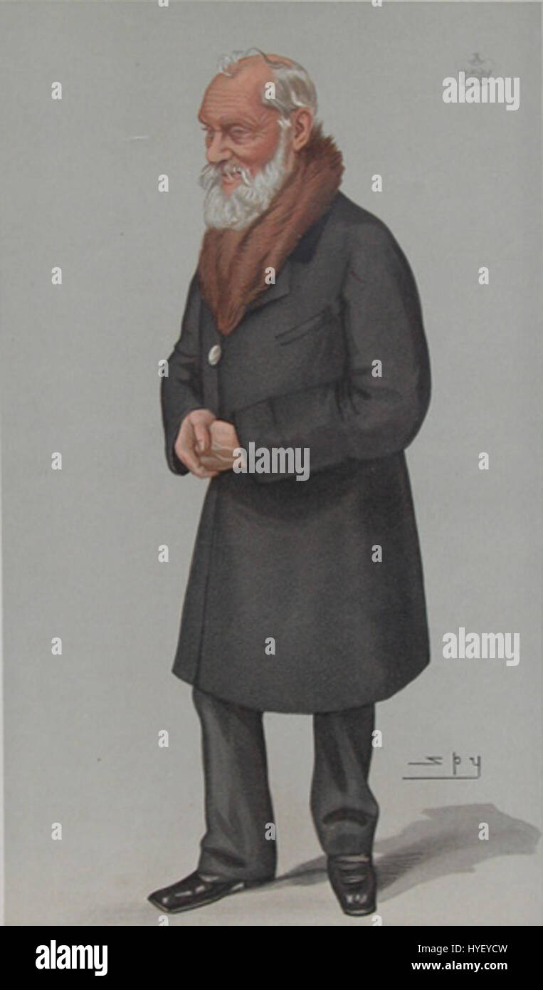A 1897 *Vanity Fair* caricature of Lord Kelvin, a prominent Scottish ...