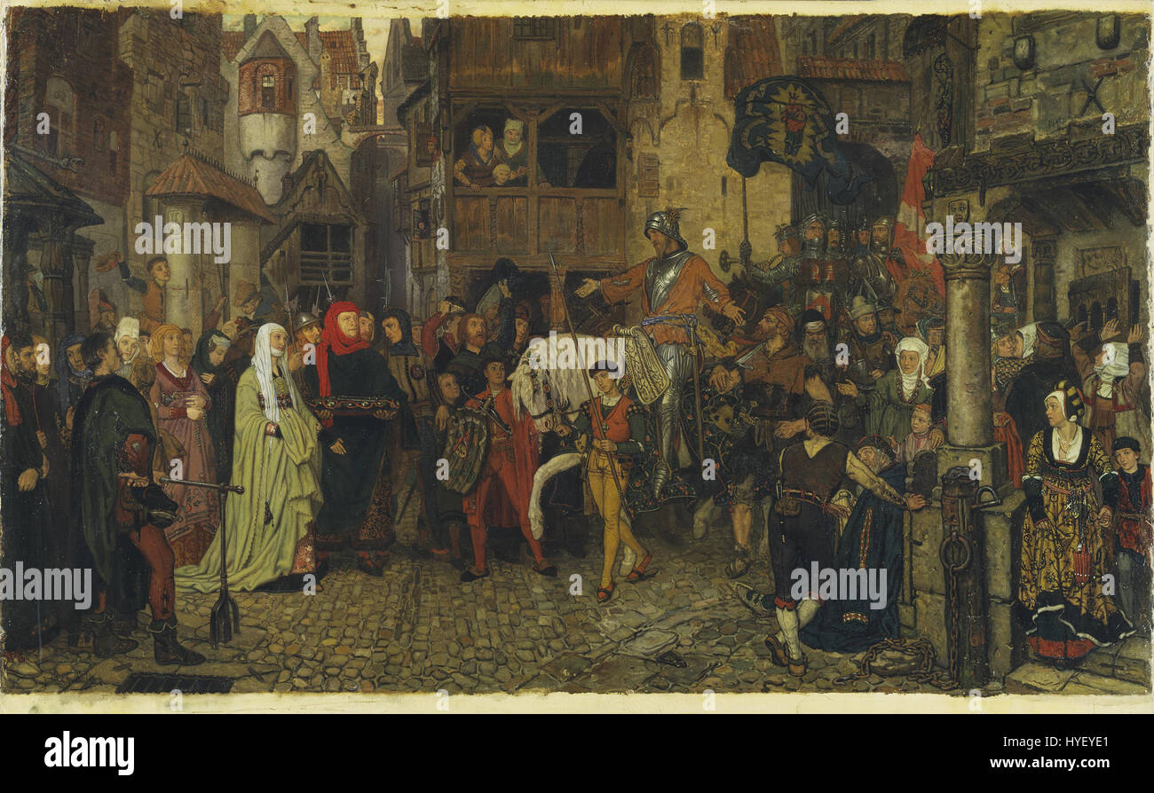 The Entry of Sten Sture the Elder into Stockholm (Georg von Rosen ...