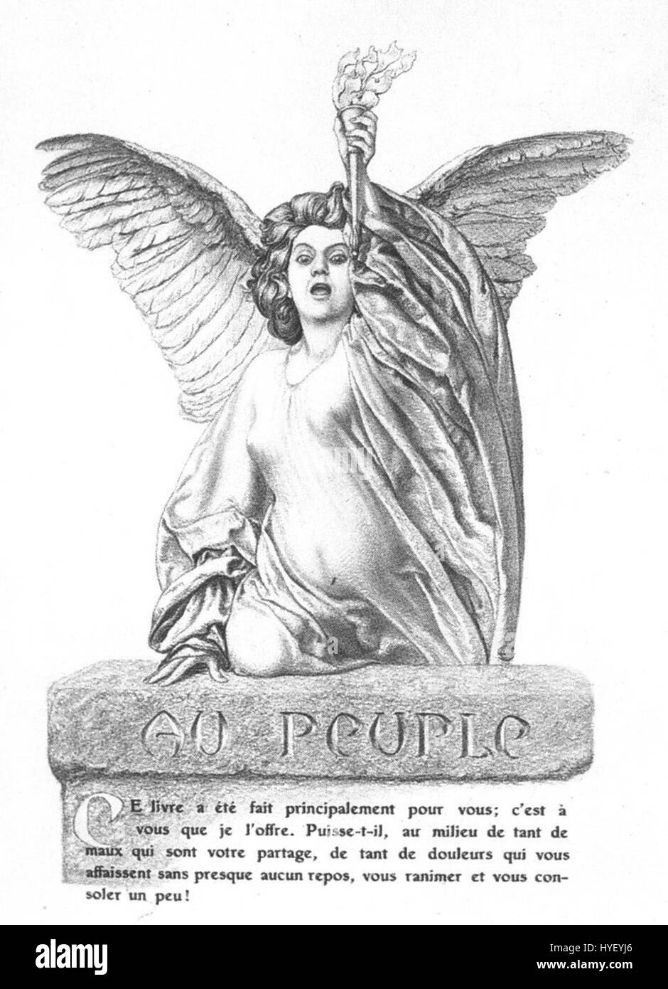 'Paroles 01' is a prologue vignette from a work of literature or art ...