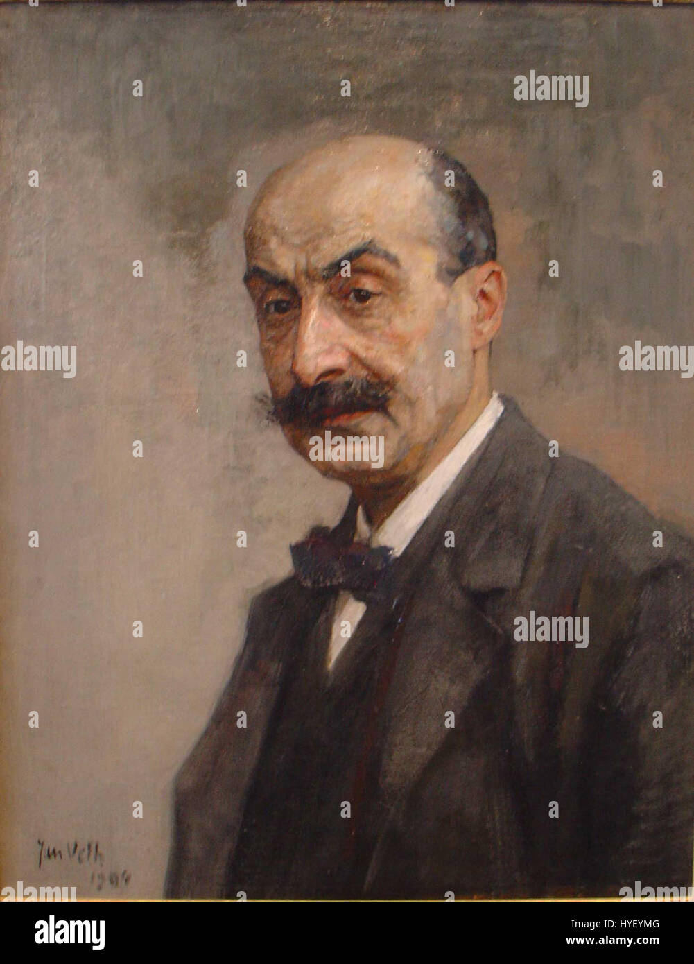 Drawing By Max Liebermann High Resolution Stock Photography and Images ...