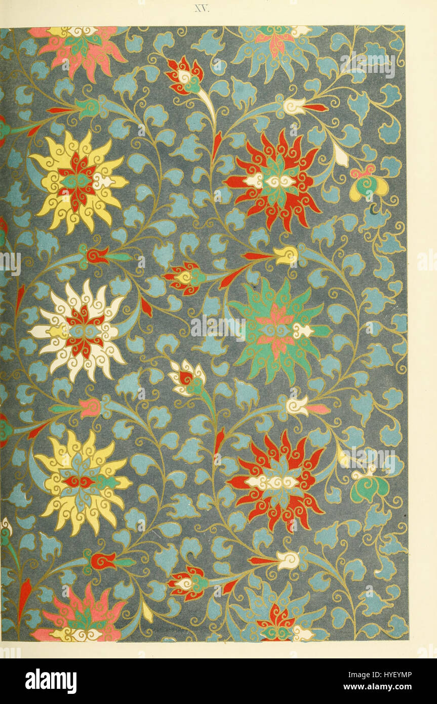 Owen Jones' *Examples of Chinese Ornament* (1867) is a study in ...