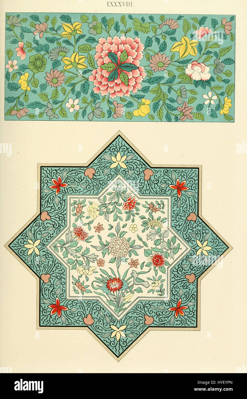 Owen Jones’ 1867 work 'Examples of Chinese Ornament' showcases ...