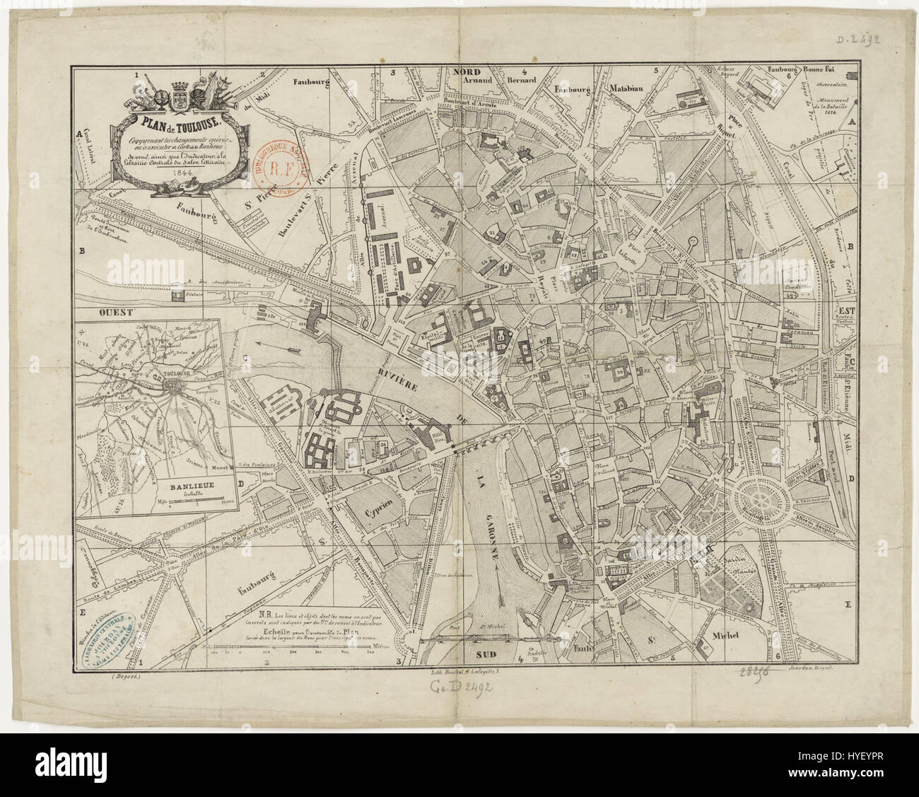 Plan de toulouse hi-res stock photography and images - Alamy