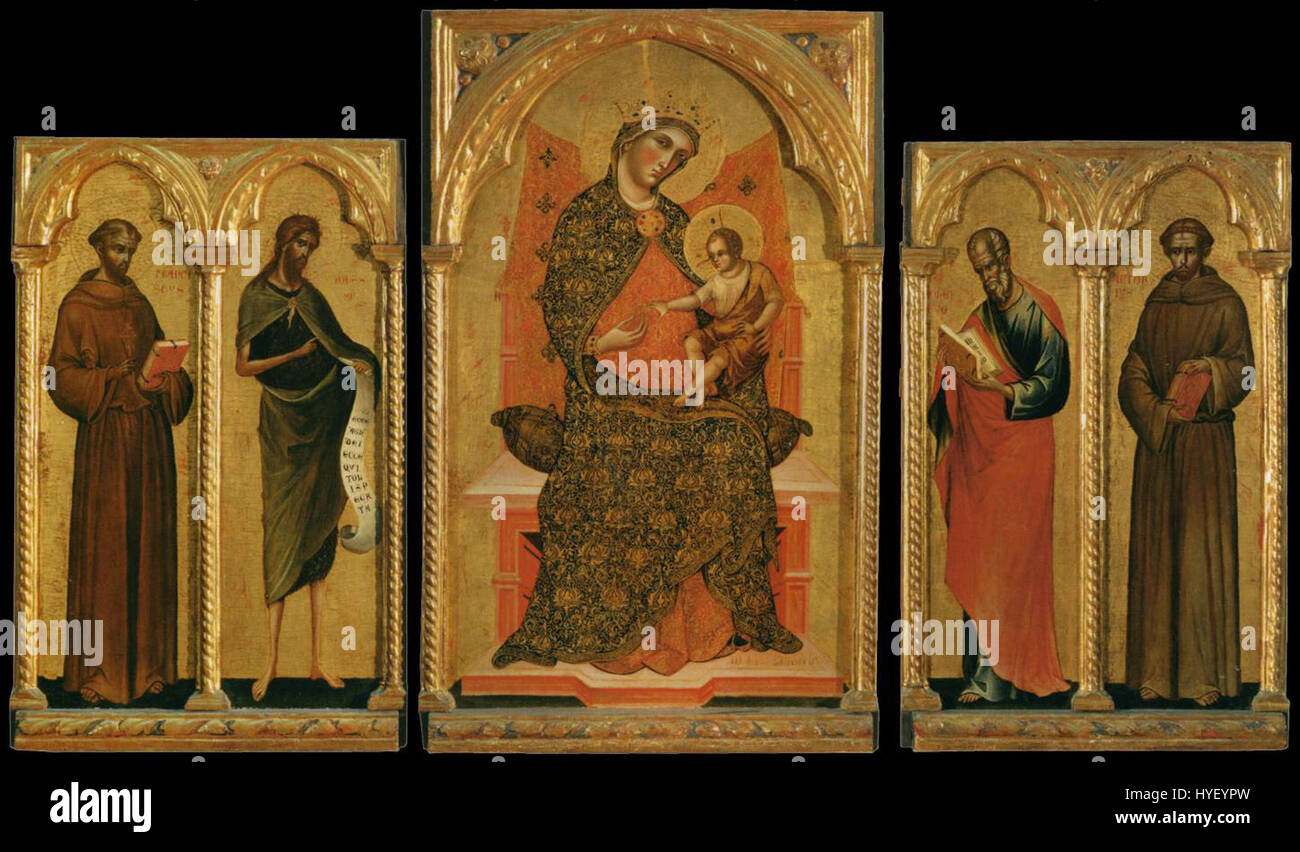 Polyptych panels hi-res stock photography and images - Alamy