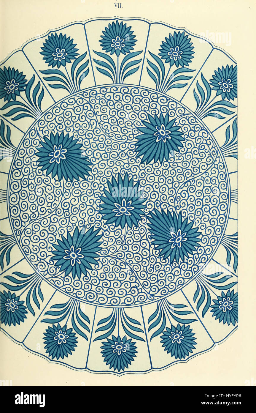 'Examples of Chinese Ornament' by Owen Jones is a 1867 book plate ...