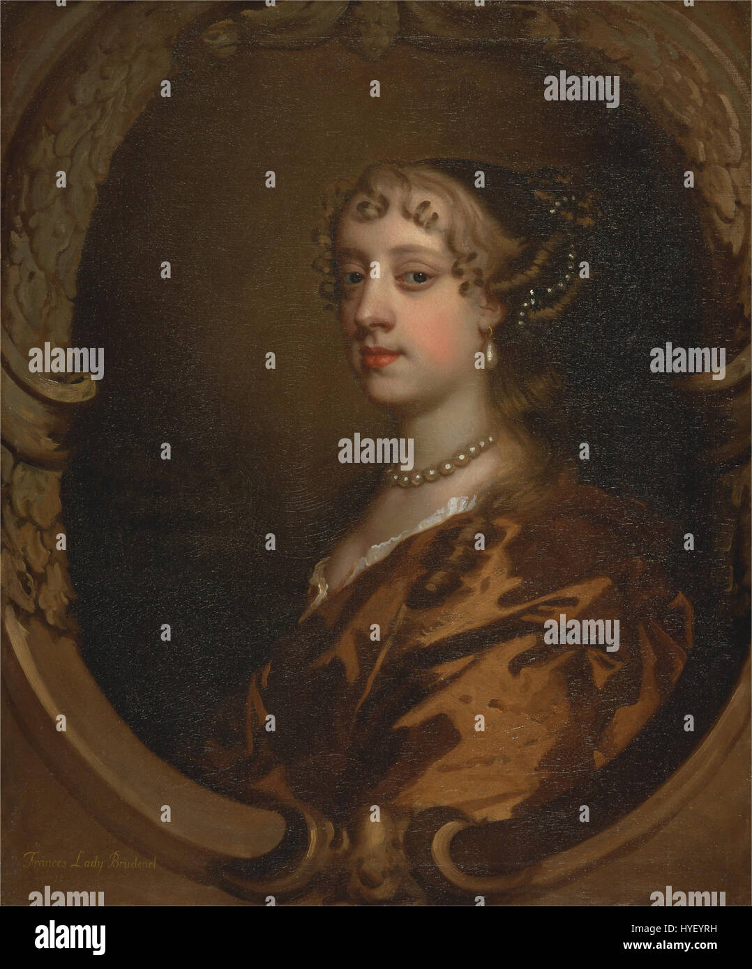 Peter Lely Lady Frances Savile, Later Lady Brudenell Google Art Project ...