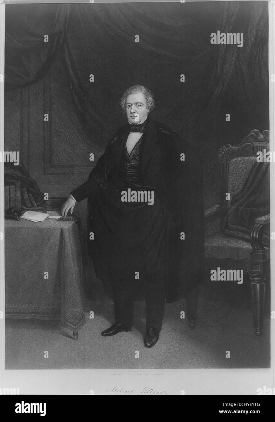 Millard Fillmore (1800-1874) was the 13th president of the United ...
