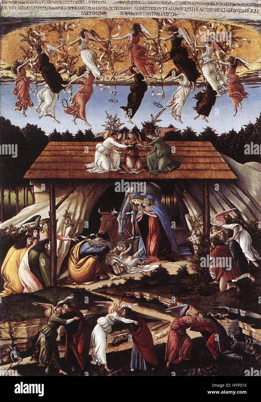 Mystical nativity hi-res stock photography and images - Alamy