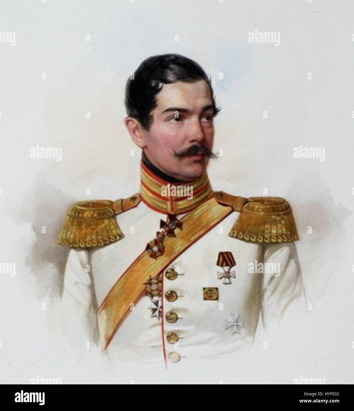 Petr Petrovich Lanskoy was a Russian nobleman and painter, known for ...