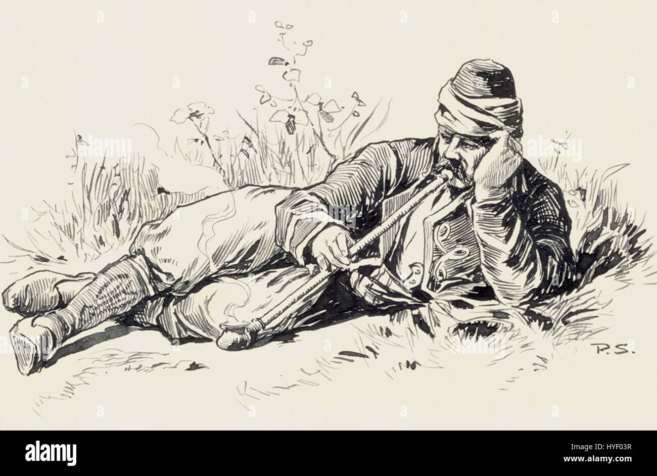 'In den Schluchten des Balkan' by Peter Schnorr is an illustration ...