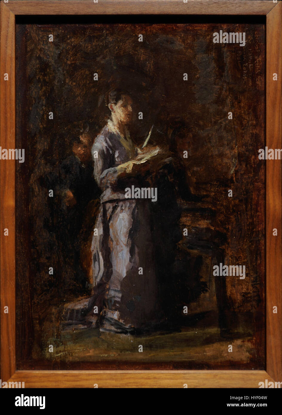 This sketch for 'The Pathetic Song' illustrates the emotional depth of ...