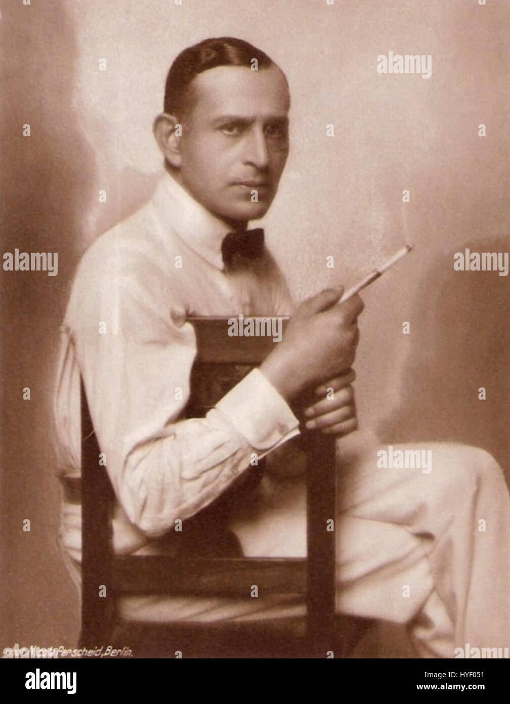 'Max Landa 002' by Nicola Perscheid is a portrait photograph of the ...